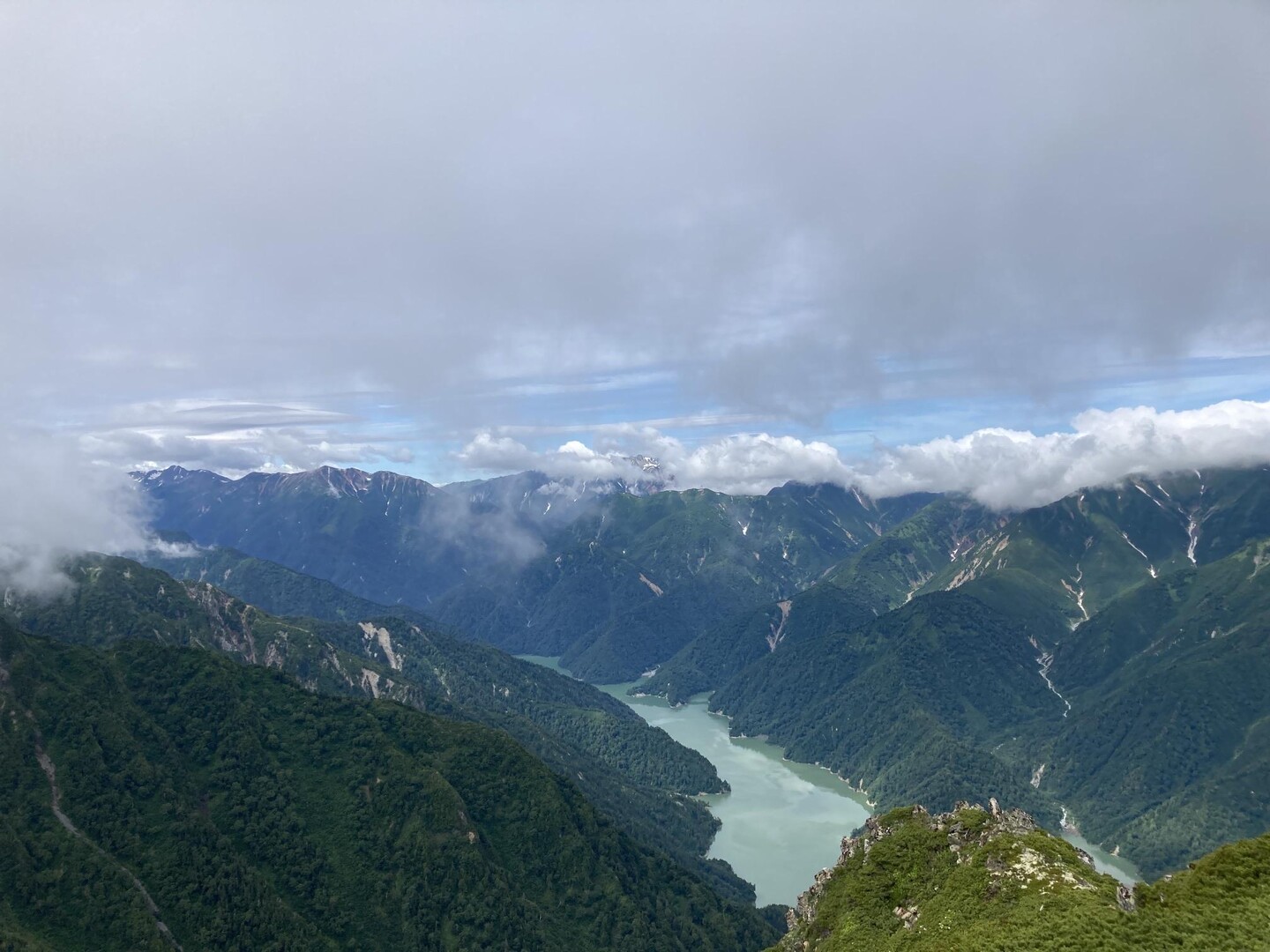 針ノ木サーキット / you-ki ゆうきさんの針ノ木岳・スバリ岳・船窪岳の活動データ | YAMAP / ヤマップ