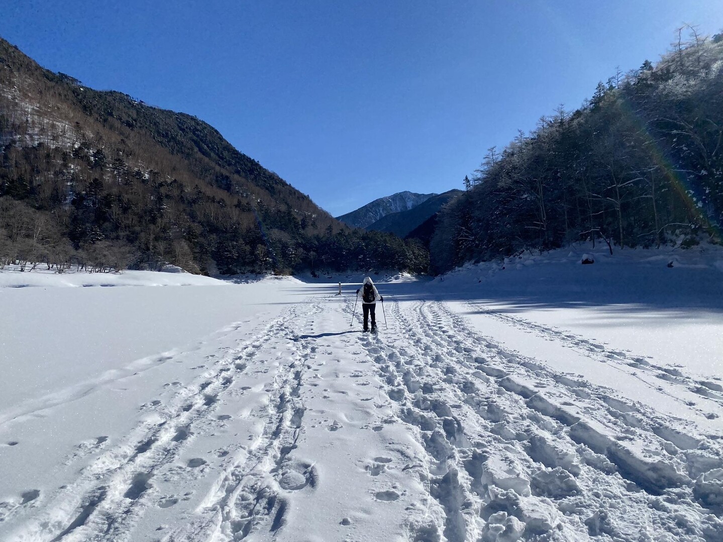 刈込湖 スノーシュー / Kuraraさんの日光白根山・五色山・錫ヶ岳の活動データ | YAMAP / ヤマップ