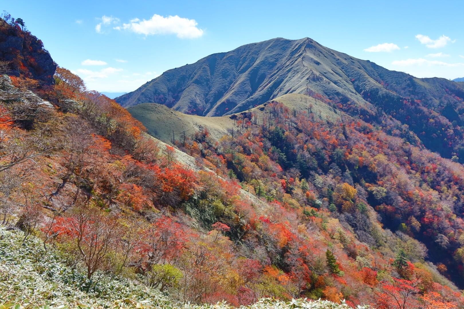 剣山・ニノ森・一ノ森 / やまのん@syさんの剣山の活動データ | YAMAP / ヤマップ