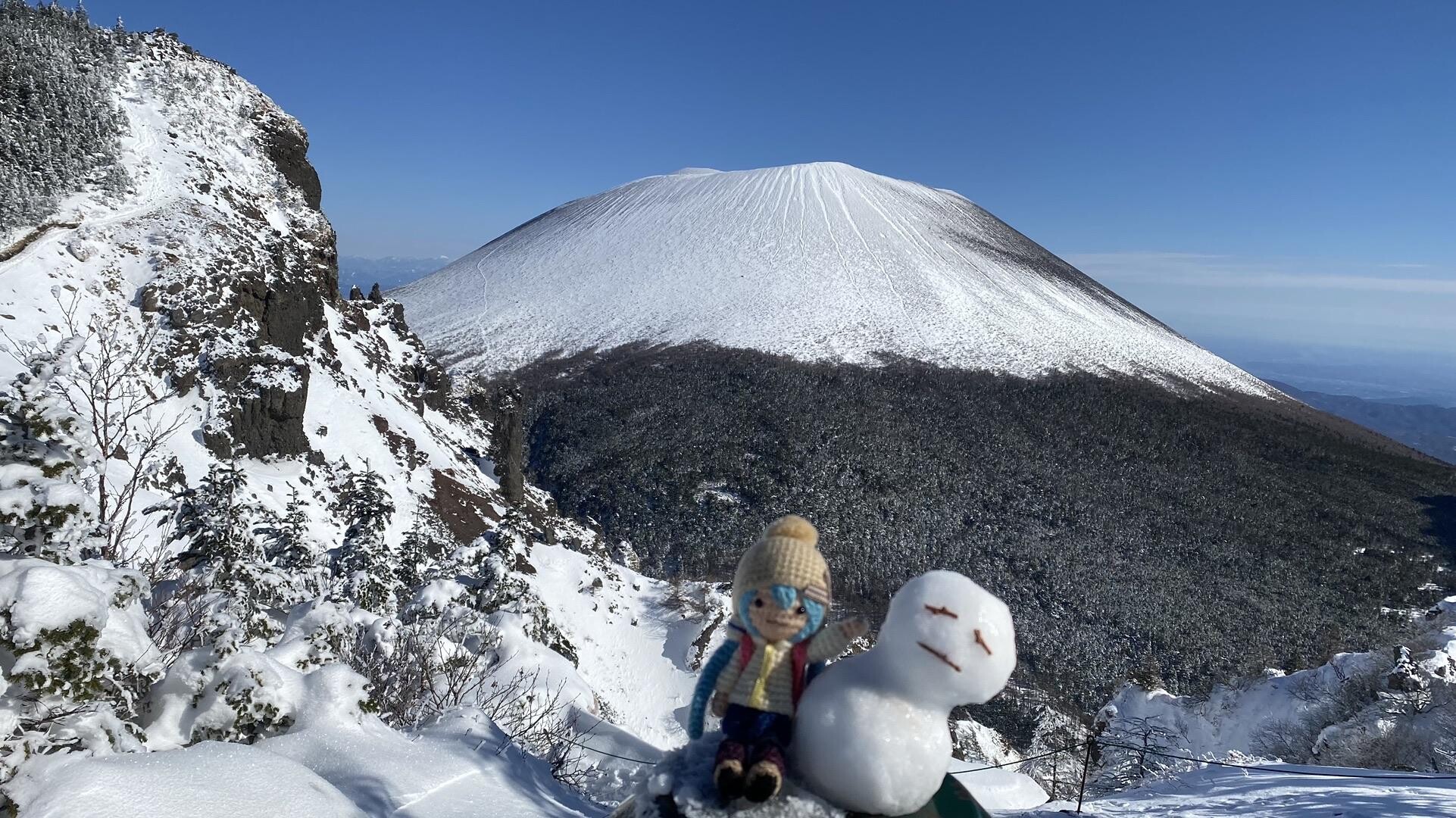 車坂山・槍ヶ鞘・トーミの頭・黒斑山 / ポチ（旧HN：ぽややん）さんの浅間山・黒斑山・篭ノ登山の活動データ | YAMAP / ヤマップ