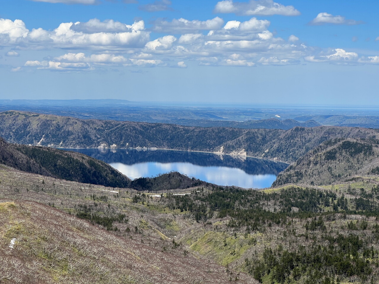 西別岳にマスク連合集結の巻！ / K.Yamaさんの摩周岳（カムイヌプリ）・西別岳・摩周湖の活動日記 | YAMAP / ヤマップ