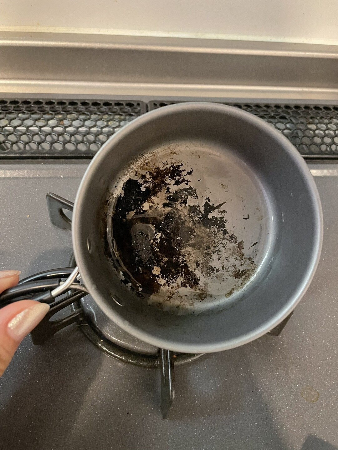 アルミ鍋の焦げにお酢がいいと教わったので... / Miho📷山歩きの記録さんのモーメント | YAMAP / ヤマップ