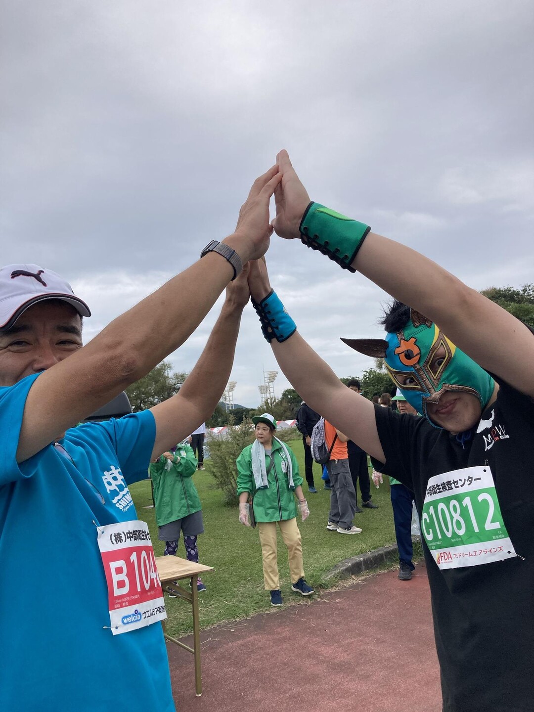 リバティ大井川マラソン10K-2024-10-27 / まーちゃん0805さんのランニングの活動データ | YAMAP / ヤマップ
