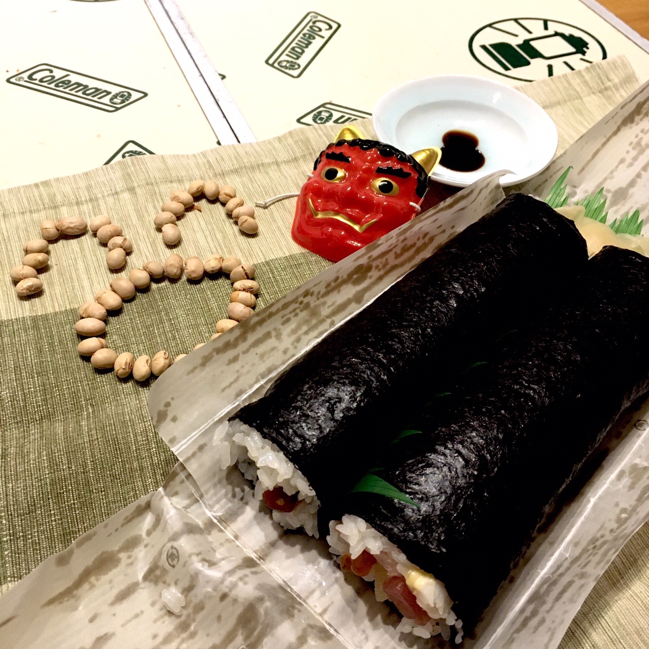 Having Futomaki roll... / YUMAPさんのモーメント | YAMAP / ヤマップ