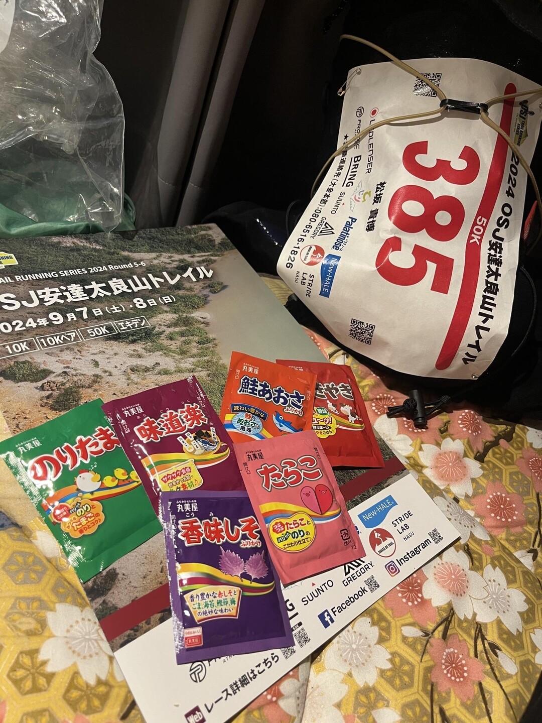 安達太良トレイル50k 2年目 / パインさんの安達太良山・箕輪山・鬼面山の活動データ | YAMAP / ヤマップ