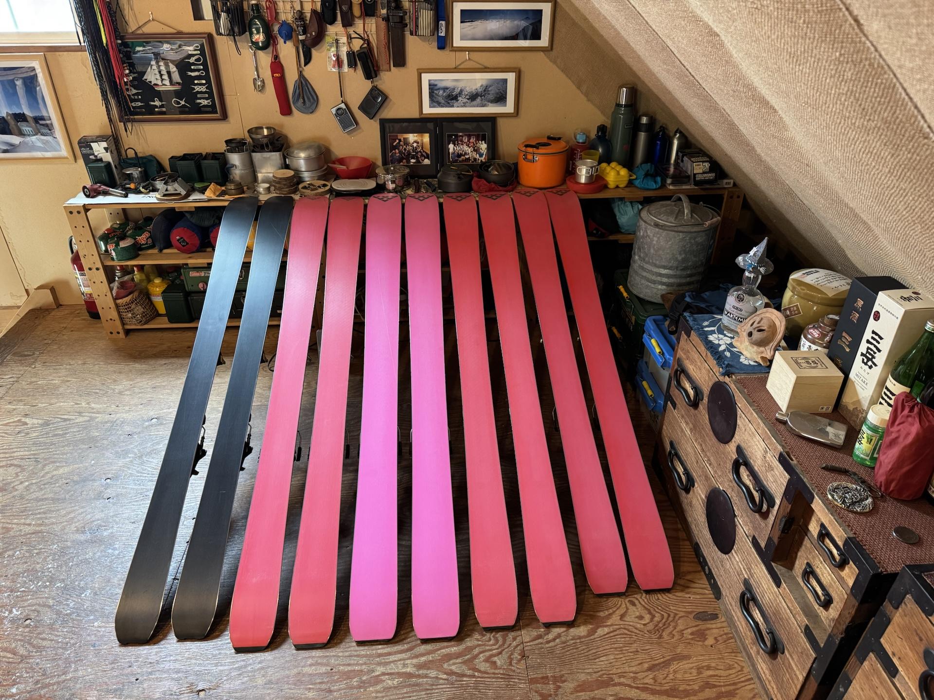 板納め スキーの板納めをしました。いろい... / chamokichiさんのモーメント | YAMAP / ヤマップ