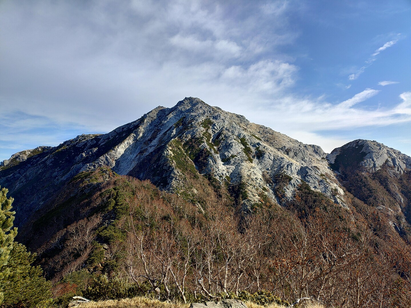 甲斐駒ヶ岳～晩秋の團十郎もイケメンでした～ / ankamoさんの甲斐駒ヶ岳・日向山の活動データ | YAMAP / ヤマップ