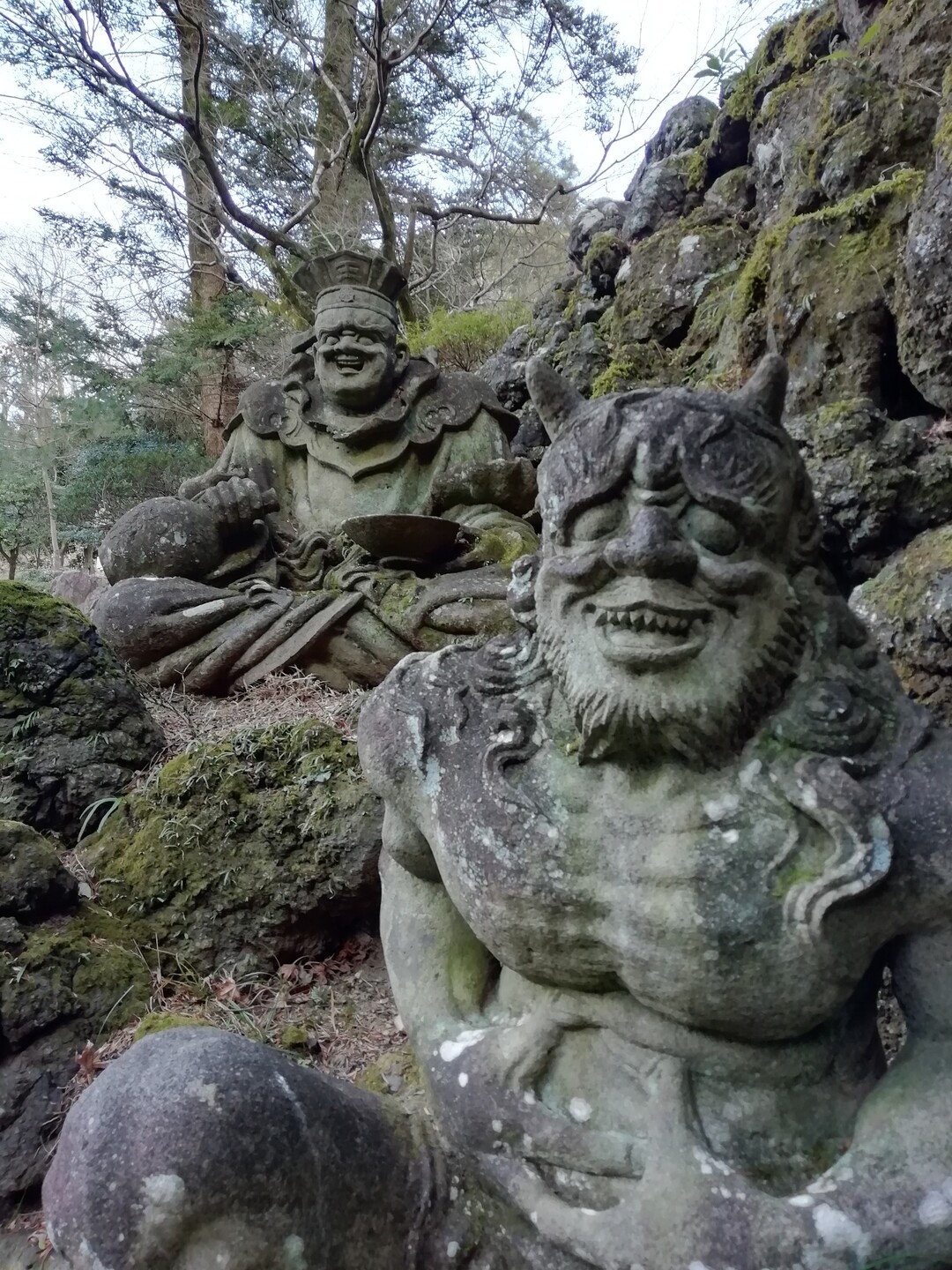 笑ってみよう。高崎観音山公園。 / hirokyuuさんのウォーキングの活動データ | YAMAP / ヤマップ