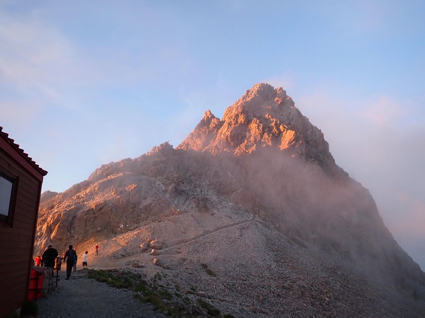 槍ヶ岳穂先 / S.nekoさんの槍ヶ岳・穂高岳・上高地の活動データ | YAMAP / ヤマップ