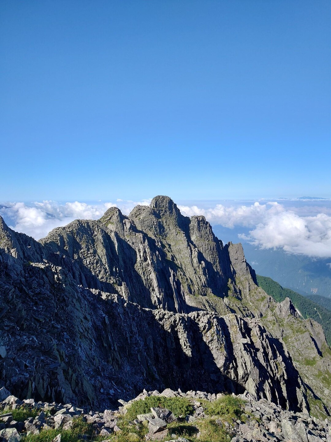 涸沢テン泊〜奥穂高岳 / genjiさんの槍ヶ岳・穂高岳・上高地の活動データ | YAMAP / ヤマップ