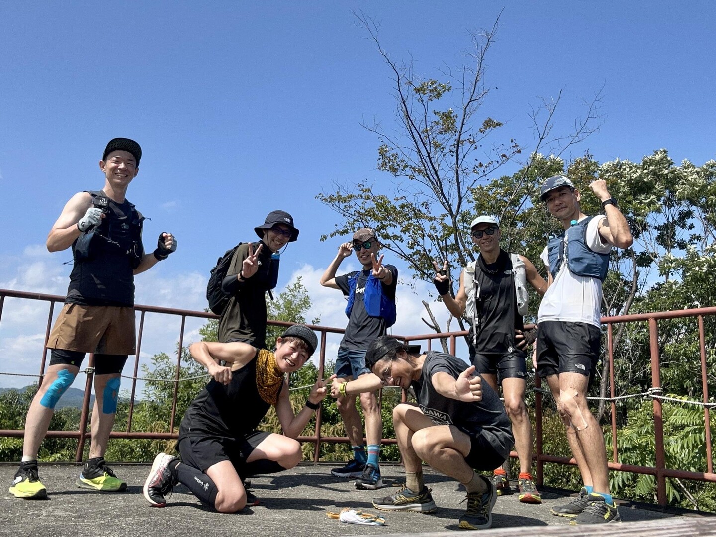 【試走・応援RUN】くろんど輪舞曲🏃‍♂️練習会 / ふみこさんの大阪 夏の陣・くろんど輪舞曲（ロンド）180K ～Over the Limit～の活動データ | YAMAP / ヤマップ