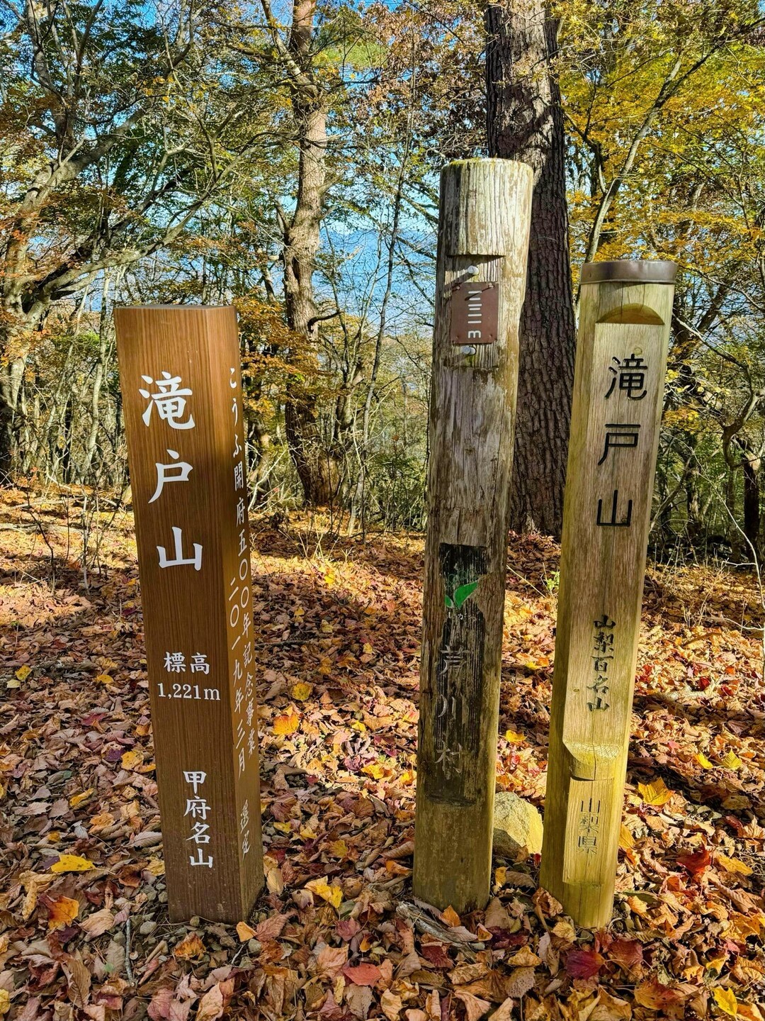 滝戸山･春日山⛰️山梨百名山 / Nmamaさんの春日山・名所山・滝戸山の活動データ | YAMAP / ヤマップ