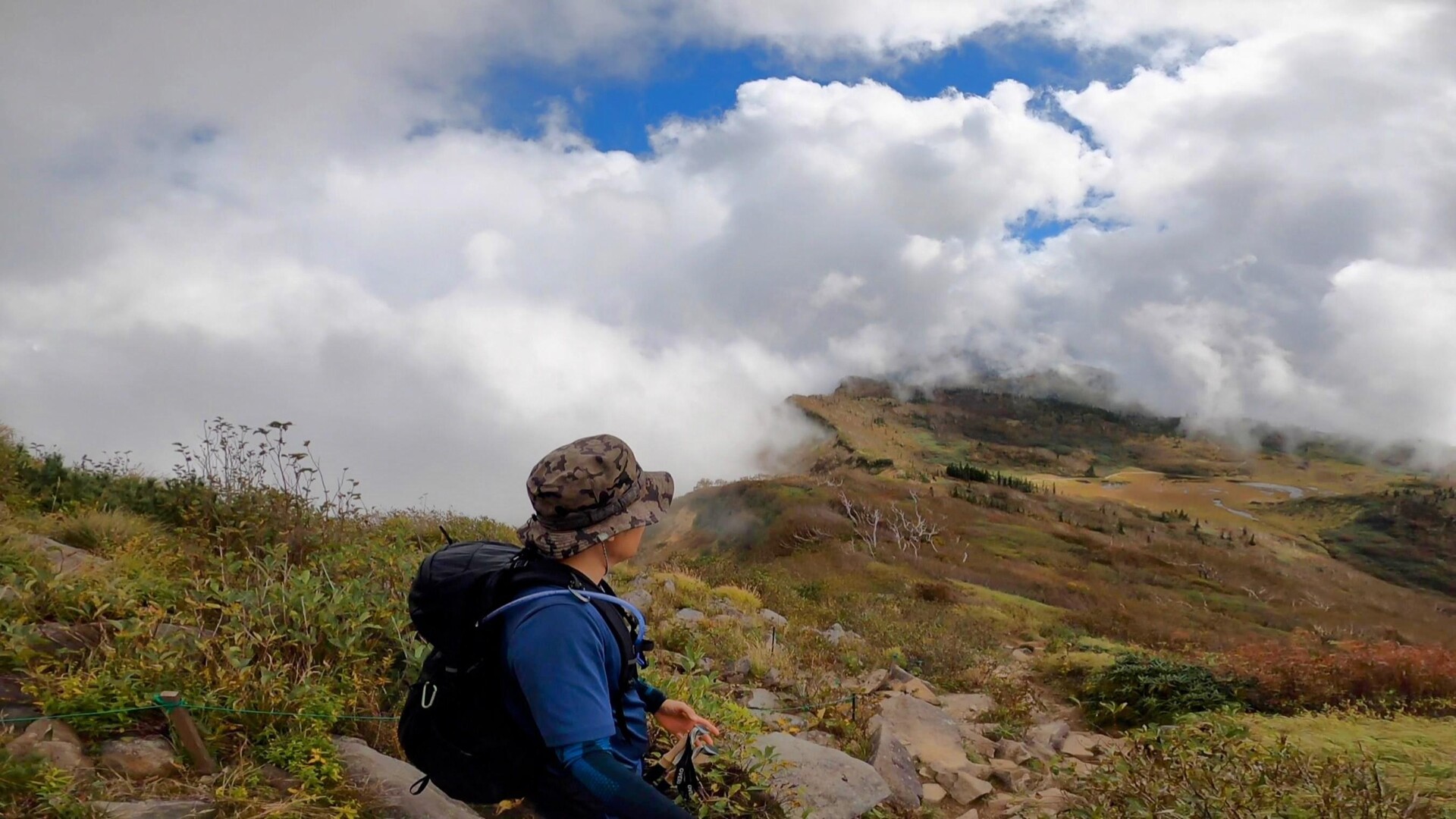 山頂ガスガス火打山 / moro22さんの妙高山・火打山の活動データ | YAMAP / ヤマップ