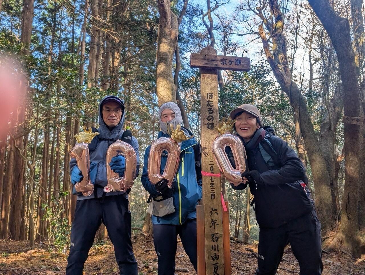 鳥川（とっかわ）アルプス40座〜YAMAP累計1,000座〜 / 賢ちゃんさんの額堂山・水晶山・京ヶ峯の活動データ | YAMAP / ヤマップ