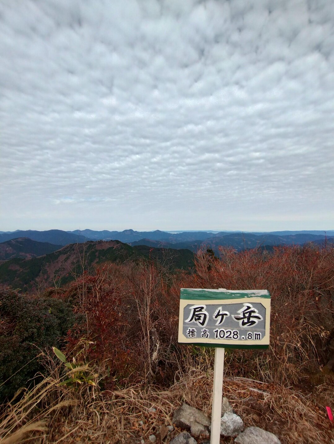 局ヶ岳 / small422さんの烏岳の活動データ | YAMAP / ヤマップ