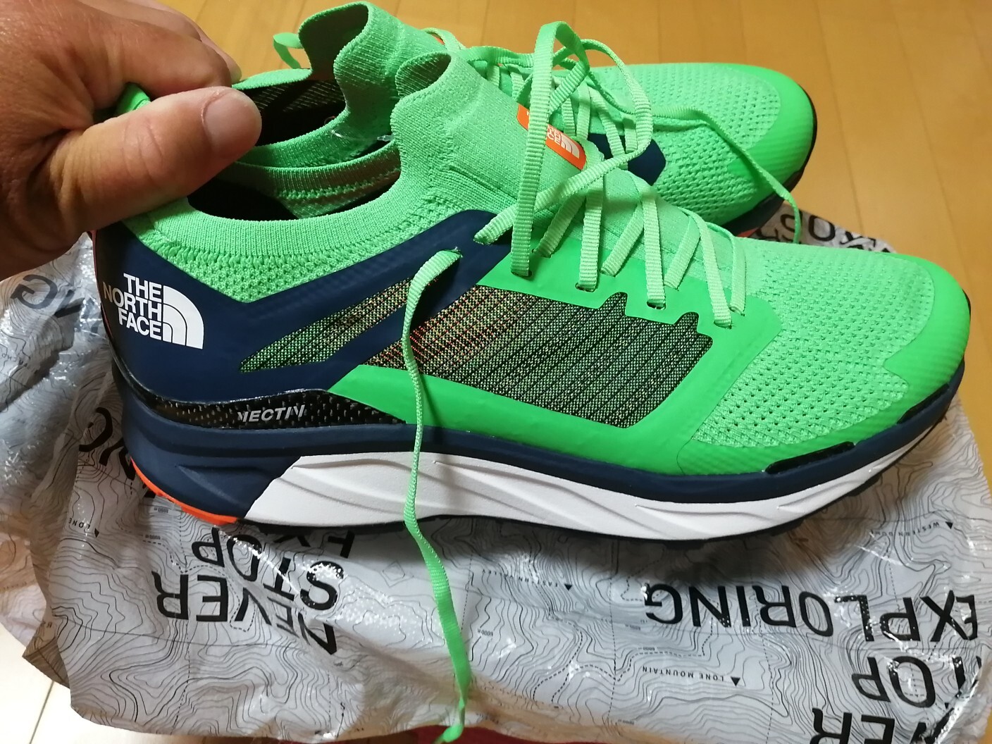 夏のロングレースに向けてトレランシューズ... / マカオン_1981🐓さんのモーメント | YAMAP / ヤマップ