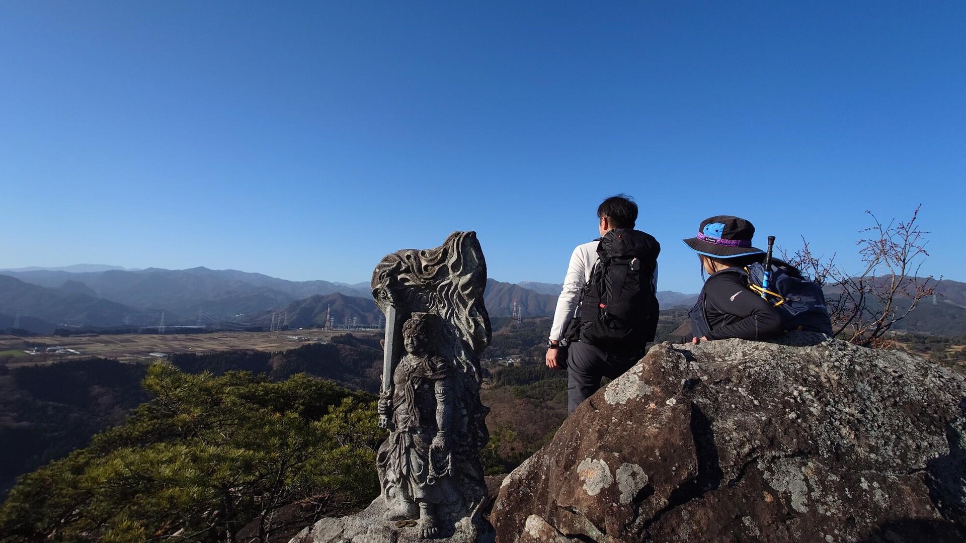 アスレチック感覚で童心に戻る素敵な山。霊山…嵩山 / s_nakanoさんの嵩山の活動データ | YAMAP / ヤマップ