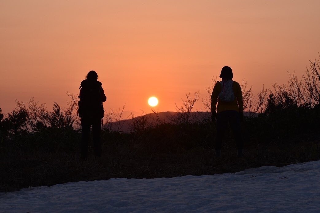 sunrise. 太陽あったかい。 / akko☆さんのモーメント | YAMAP / ヤマップ
