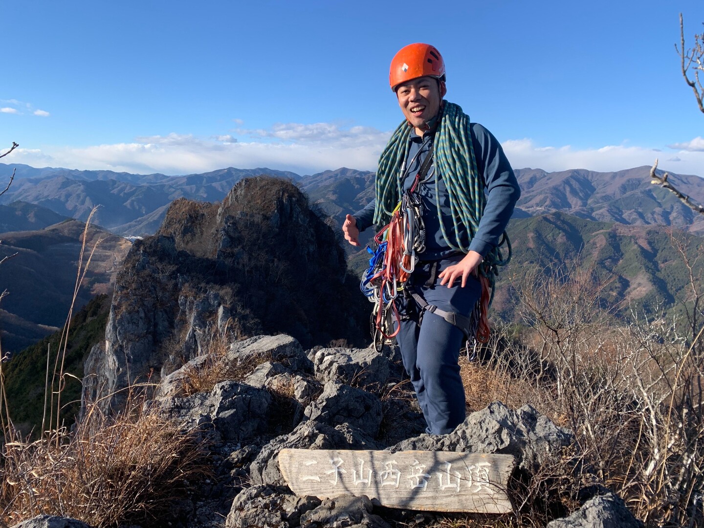 二子山中央稜 / Mt.yuさんの両神山・諏訪山・二子山の活動データ | YAMAP / ヤマップ