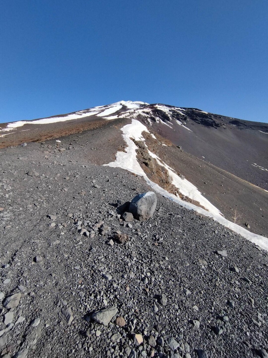富士山 6合目まで / horitakaさんの富士山の活動データ | YAMAP / ヤマップ