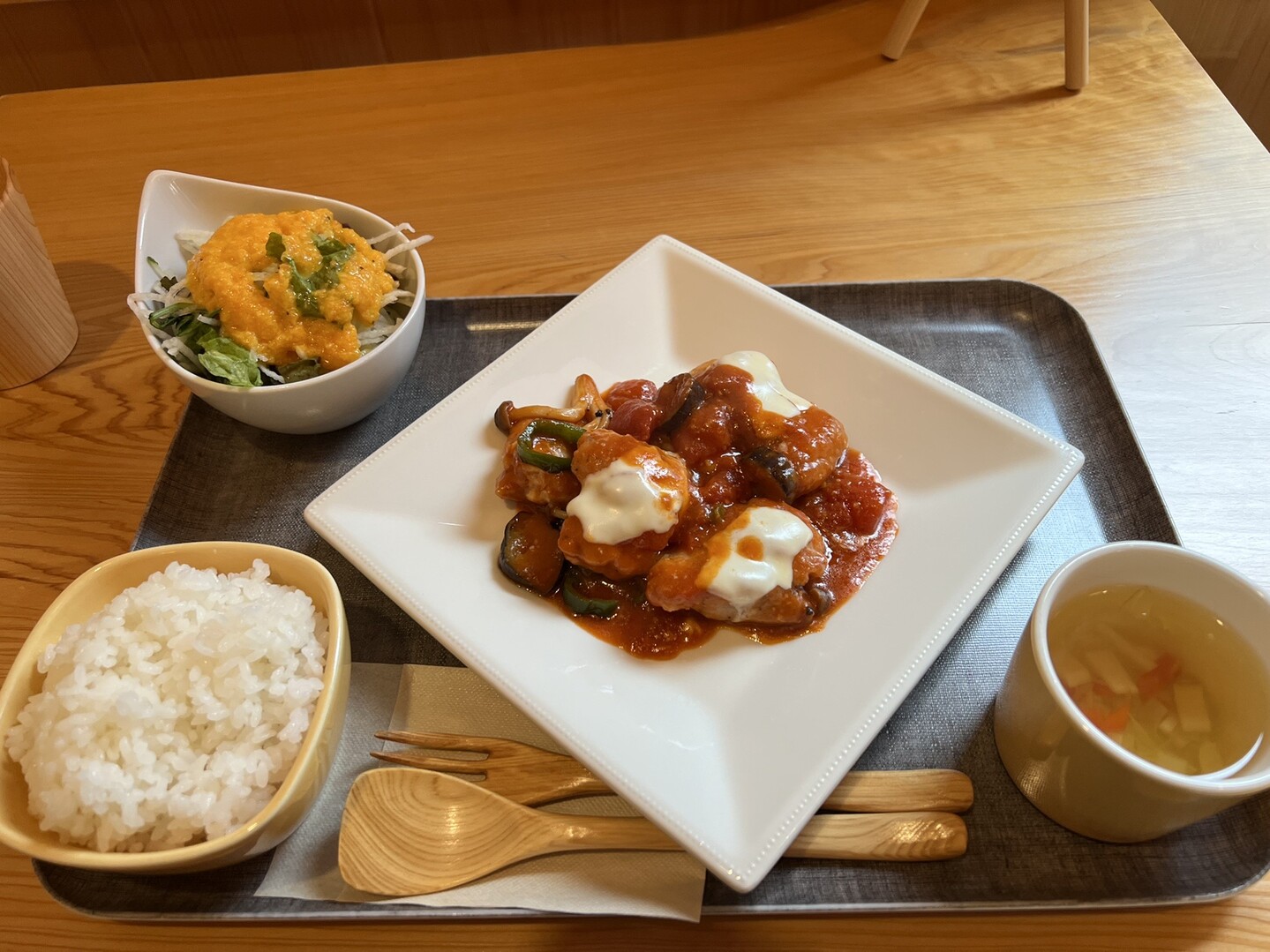 東飯能駅近くの、kinocaさんでランチ... / Tagmsさんのモーメント | YAMAP / ヤマップ