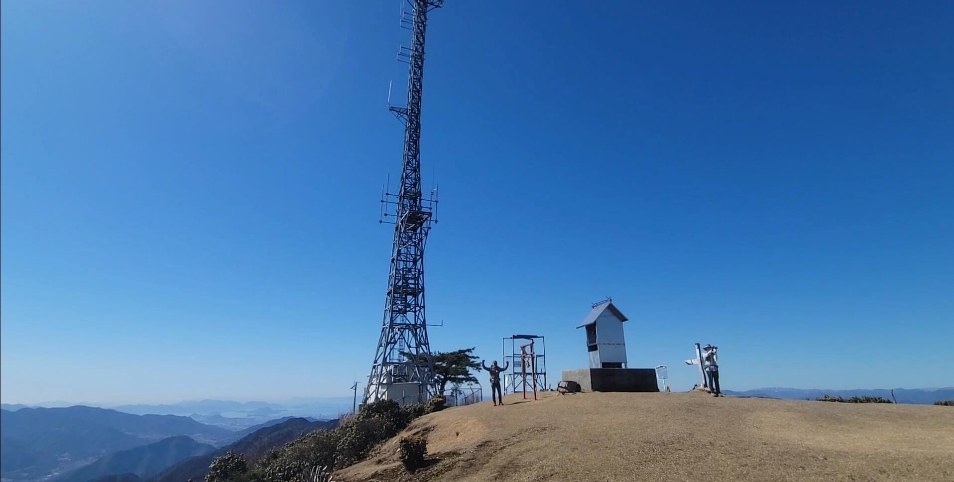 ぶちええ天気じゃのぉ！😆🖐️ / NOMさんの白木山・高松山・鬼ヶ城山の活動データ | YAMAP / ヤマップ