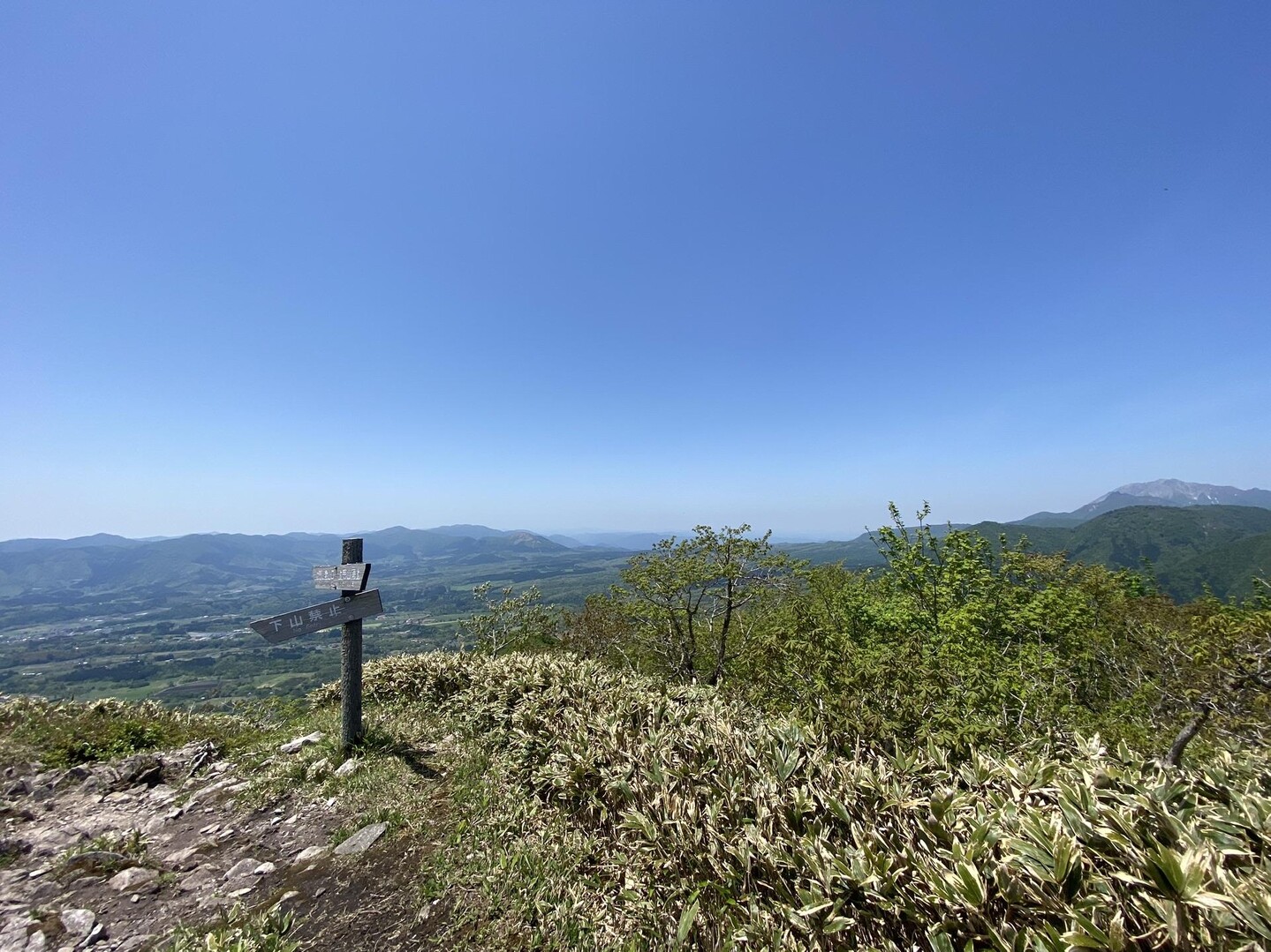 下蒜山・中蒜山・上蒜山・槍ヶ峰 / まるちゃんさんの蒜山の活動データ | YAMAP / ヤマップ