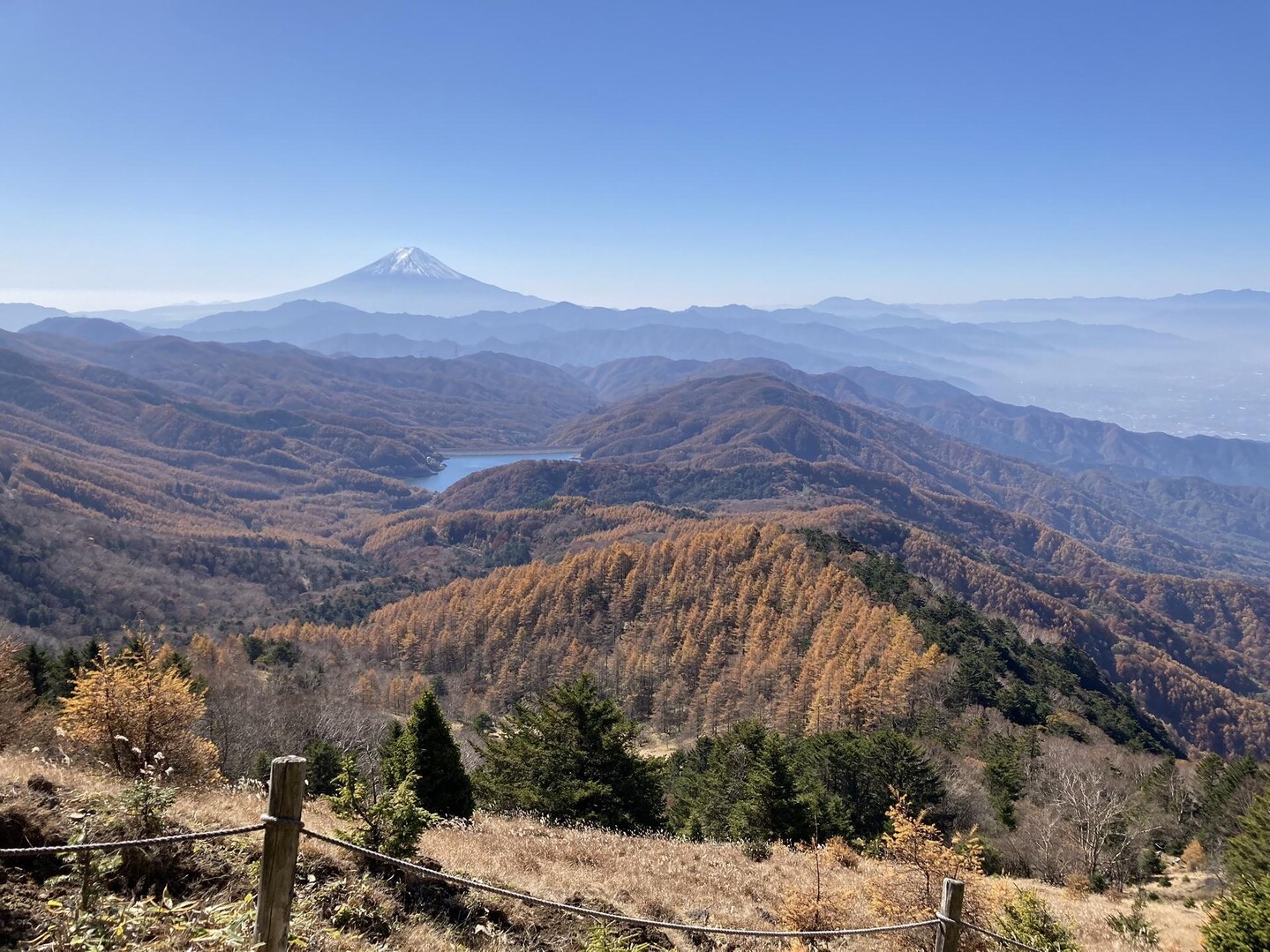 富士ざんまいの大菩薩 / Nano Yamazukiさんの大菩薩嶺・鶏冠山・大マテイ山の活動データ | YAMAP / ヤマップ
