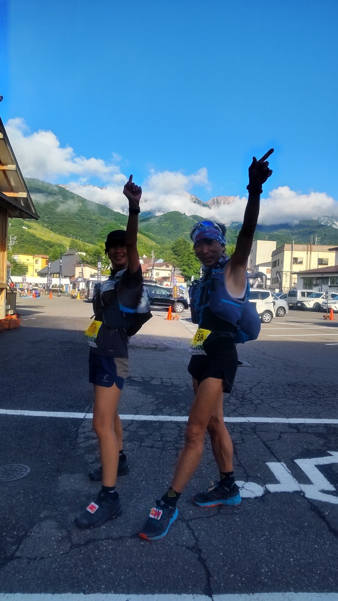 白馬国際クラシック🐴（28kmペア） / カララさんの第9回 白馬国際トレイルランの活動データ | YAMAP / ヤマップ