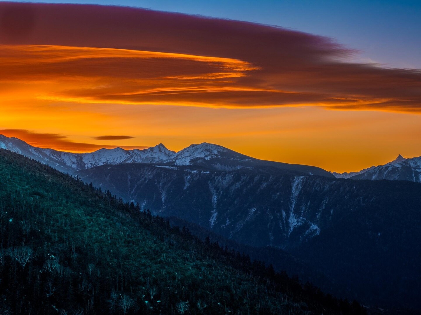 【秋夕映】 2023.11.3-4 染... / adigalliaさんのモーメント | YAMAP / ヤマップ