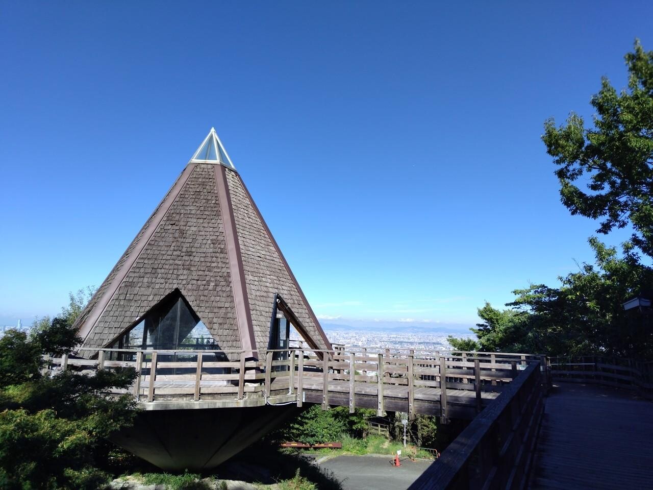 枚岡から生駒山 / shigさんの生駒山・神津嶽・大原山の活動データ | YAMAP / ヤマップ