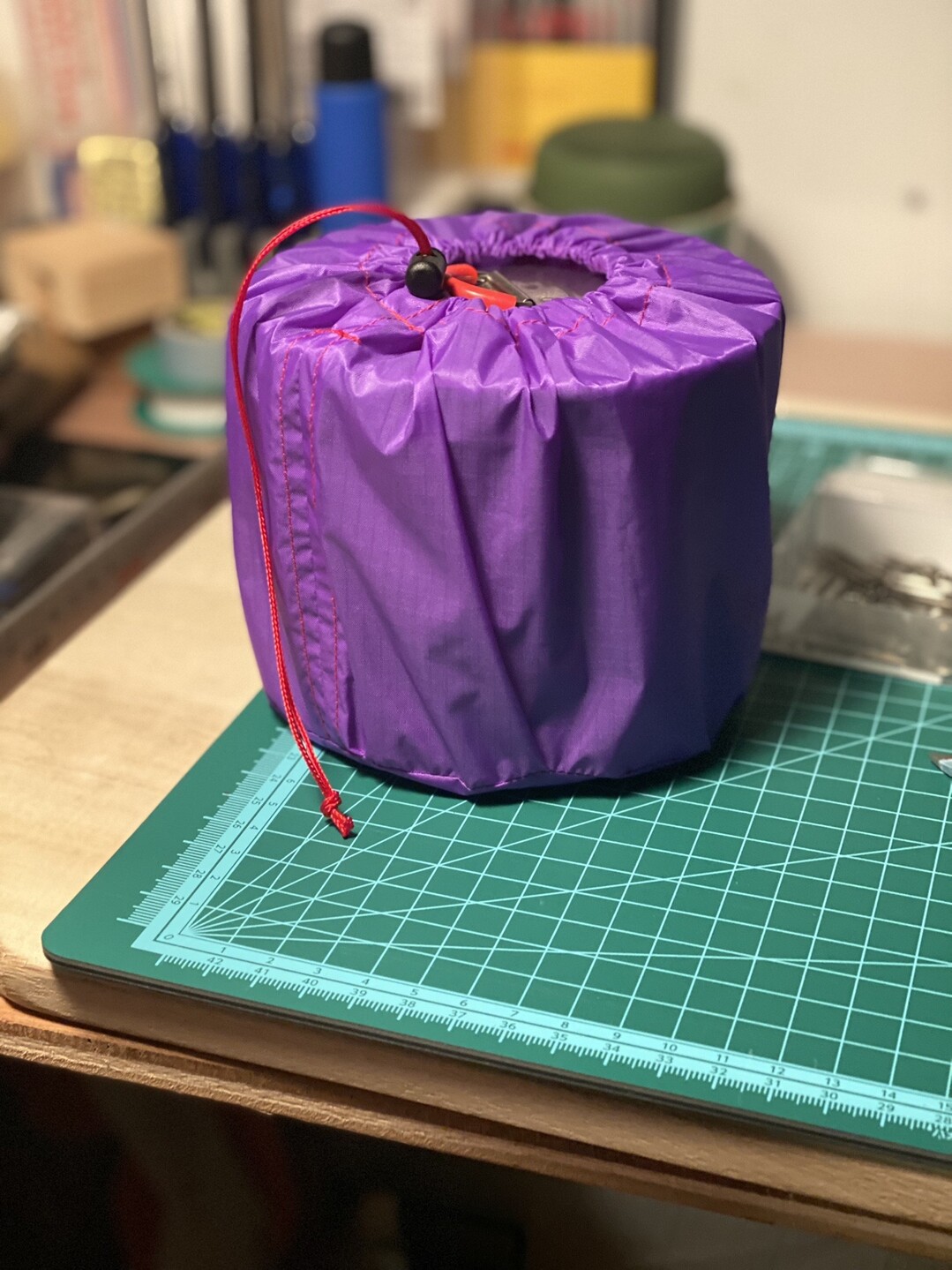 #MYOG 40Dリップストップナイロン... / HIKE HARDさんのモーメント | YAMAP / ヤマップ