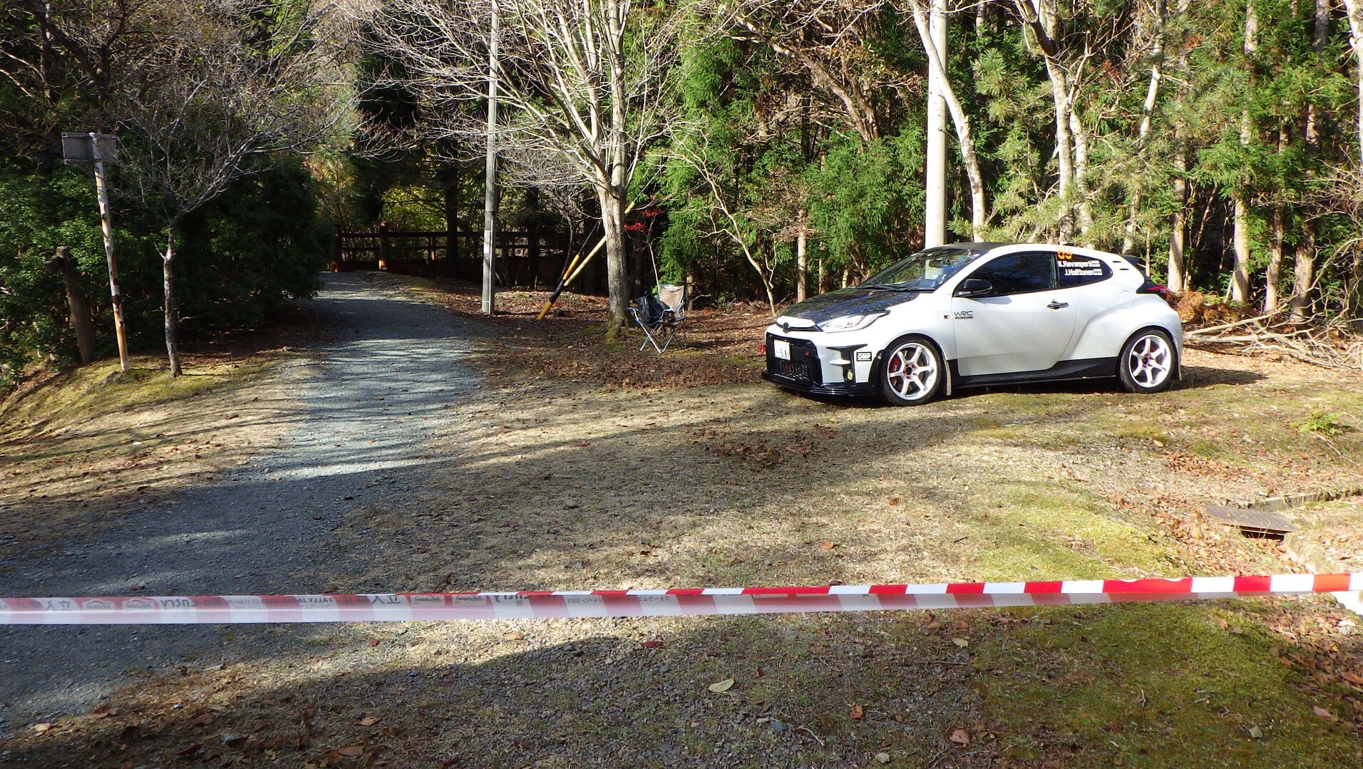 本宮山 WRCで頂上に行けず (>_