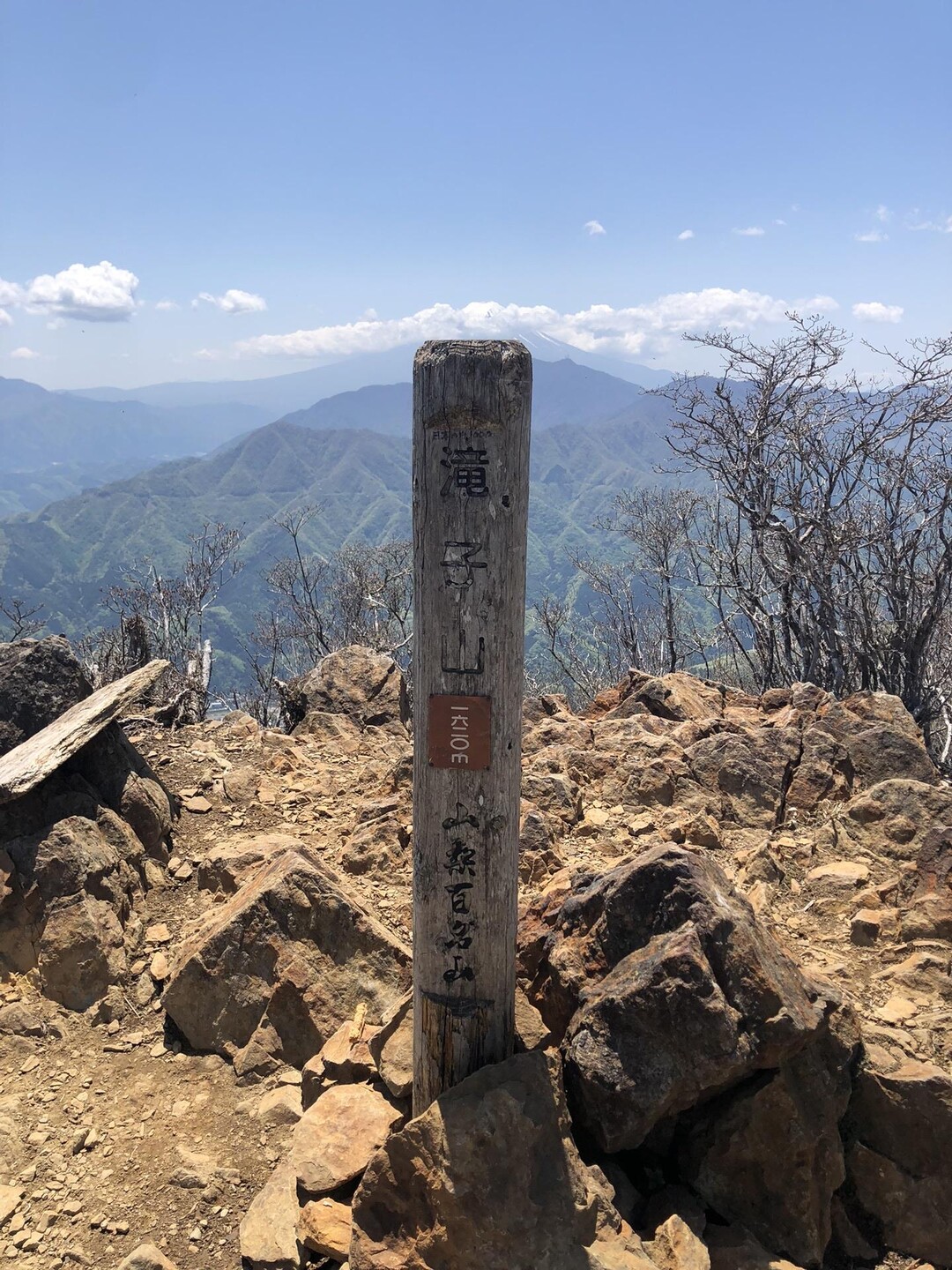 滝子山 / n3_nekoさんの滝子山・大谷ヶ丸・笹子雁ヶ腹摺山の活動データ | YAMAP / ヤマップ