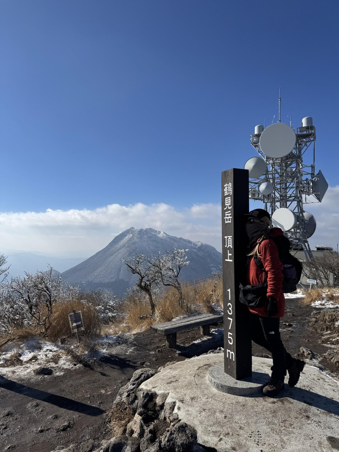 鶴見岳 / tatsuyaさんの由布岳・鶴見岳の活動データ | YAMAP / ヤマップ