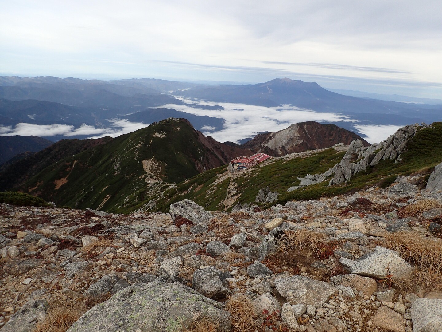木曽駒ヶ岳・宝剣岳テント泊-2024-10-21～22 / ymさんの木曽駒ヶ岳・空木岳・越百山の活動データ | YAMAP / ヤマップ