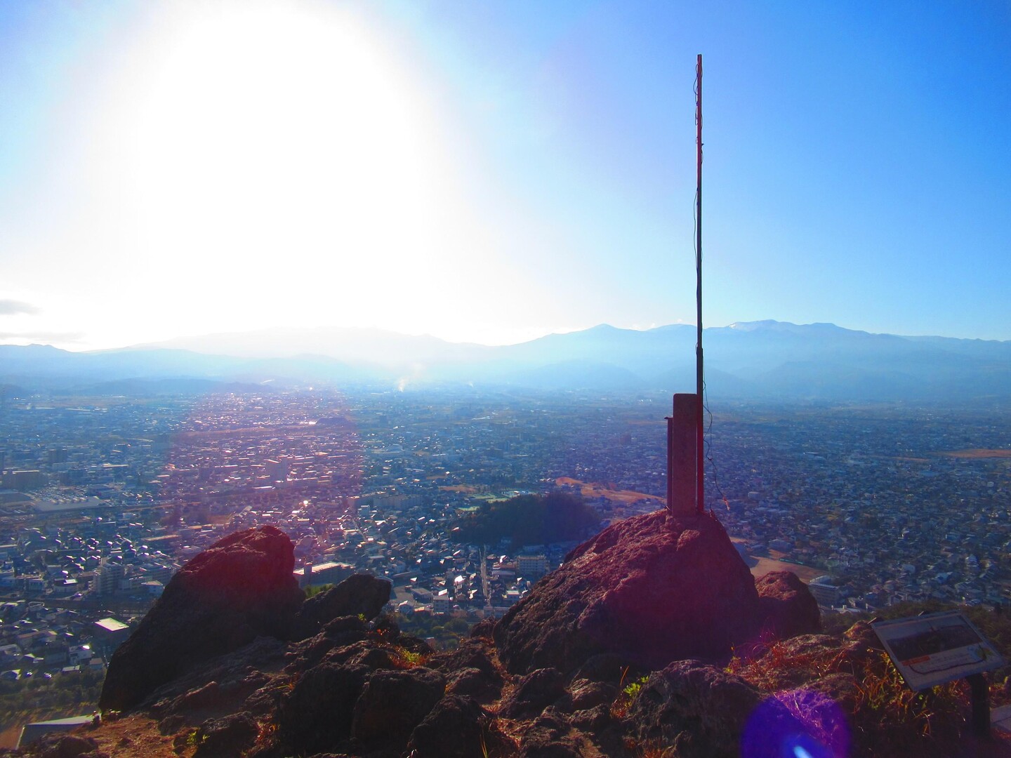 信夫山(羽山)・信夫山(羽黒山)・信夫山（熊野山） / y_kumataさんの福島市の活動データ | YAMAP / ヤマップ