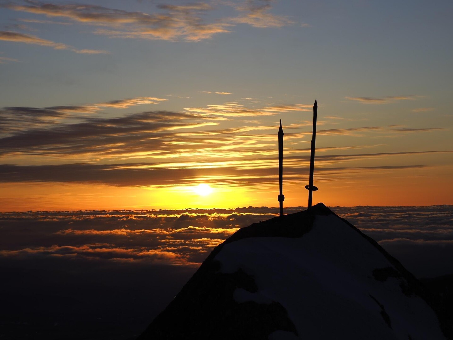 黒戸尾根より甲斐駒ヶ岳 ️ / moco🐾さんの甲斐駒ヶ岳・日向山の活動データ | YAMAP / ヤマップ