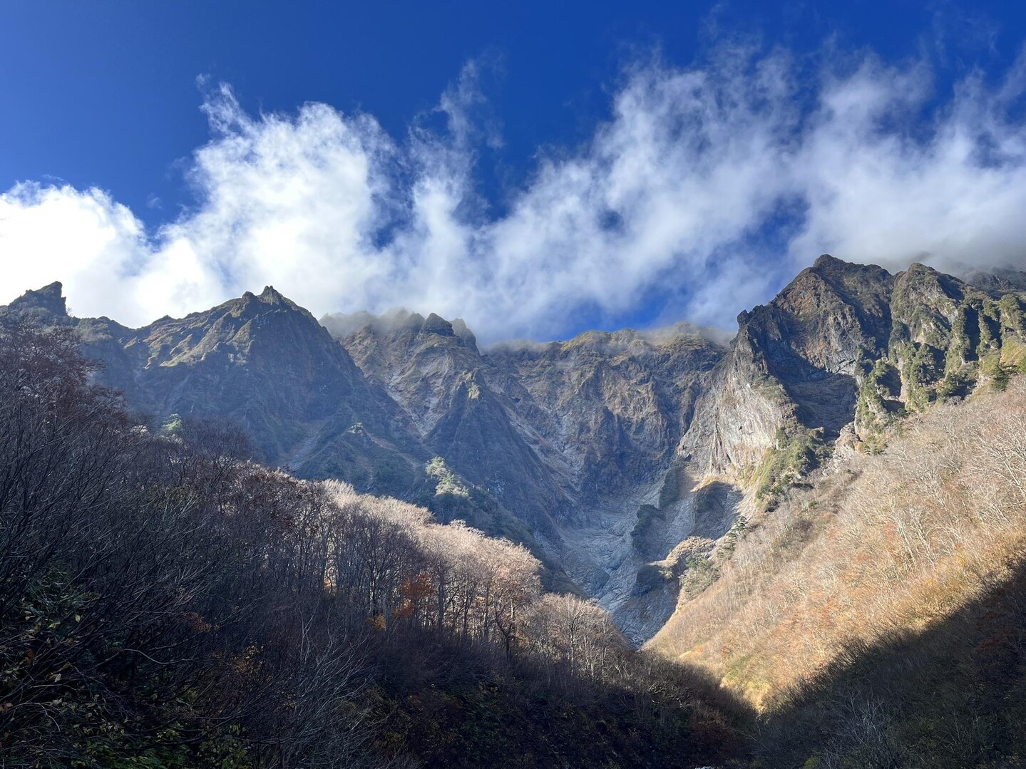 一ノ倉沢まで山歩🐾 / hachacha-umemeさんの谷川岳・七ツ小屋山・大源太山の活動データ | YAMAP / ヤマップ