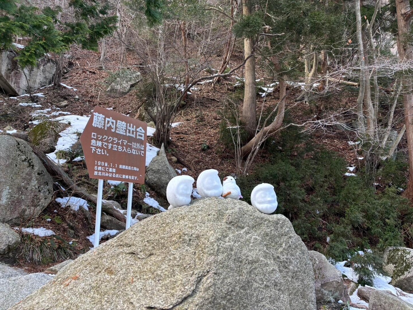 御在所岳 藤内沢ピストン / kokoさんの御在所岳（御在所山）・雨乞岳の活動データ | YAMAP / ヤマップ