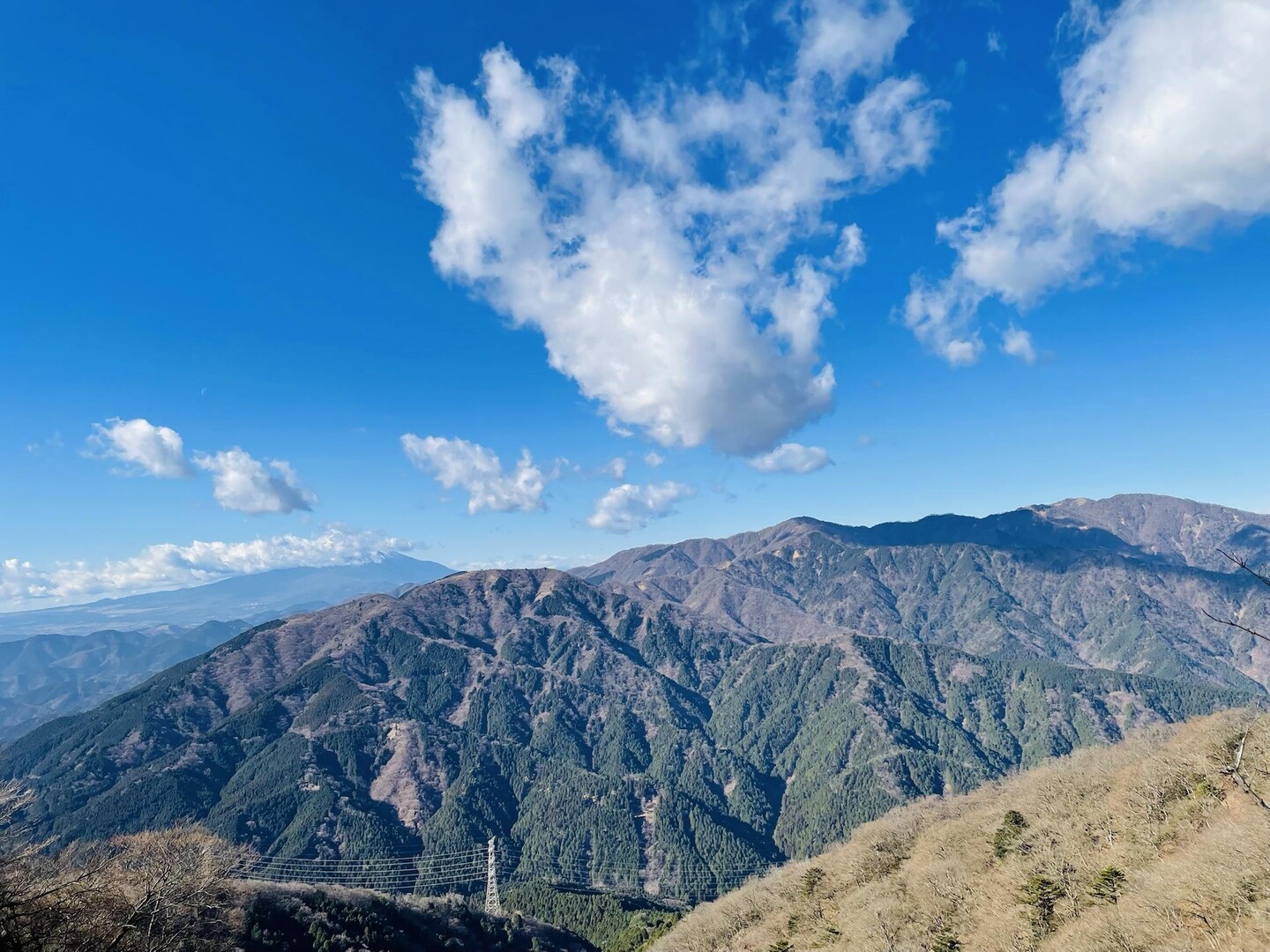 ヤビツ峠ー大山 登り納め / Mtrさんの塔ノ岳・丹沢山・蛭ヶ岳の活動データ | YAMAP / ヤマップ