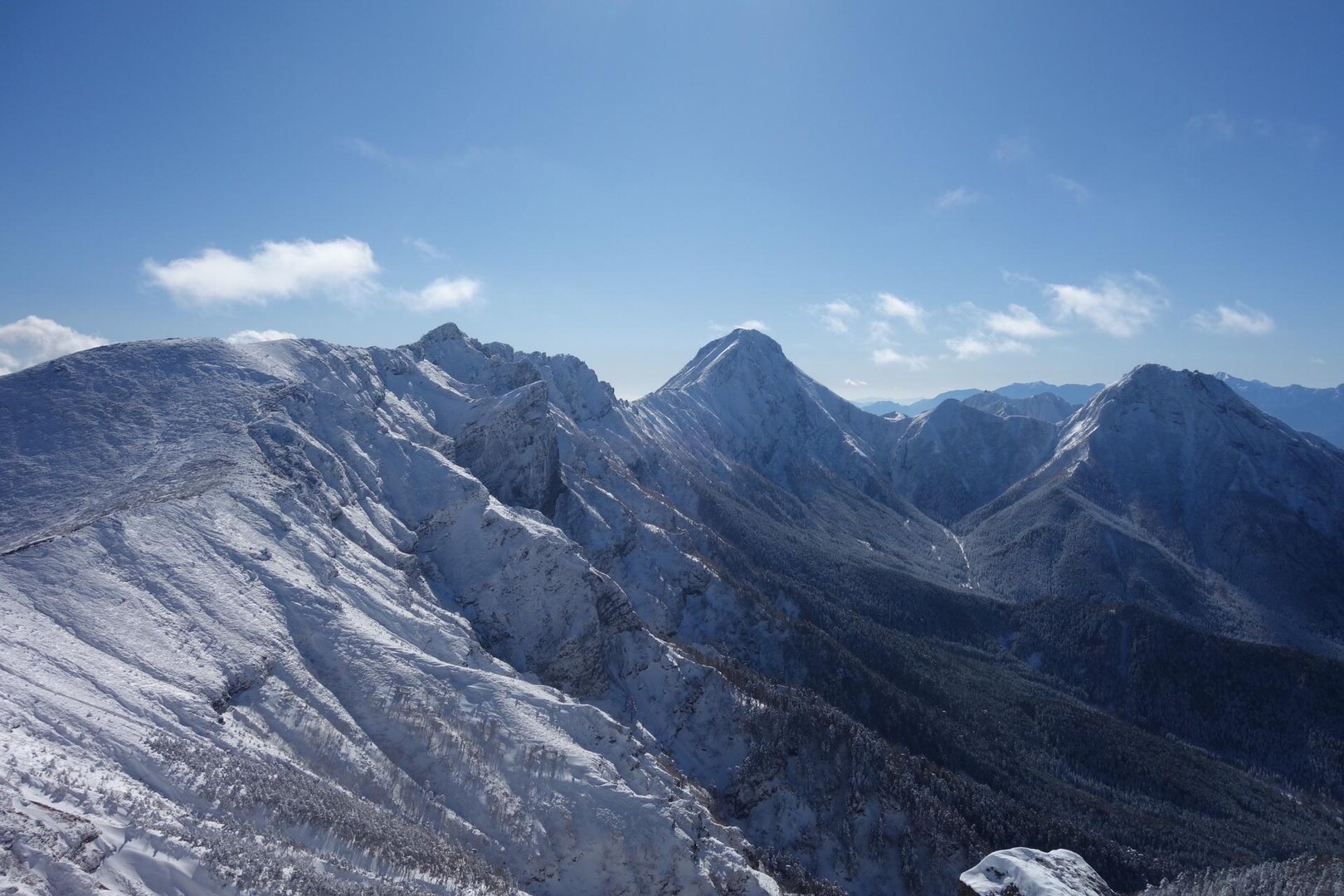 絶景〜硫黄岳 / mierinさんの八ヶ岳（赤岳・硫黄岳・天狗岳）の活動データ | YAMAP / ヤマップ