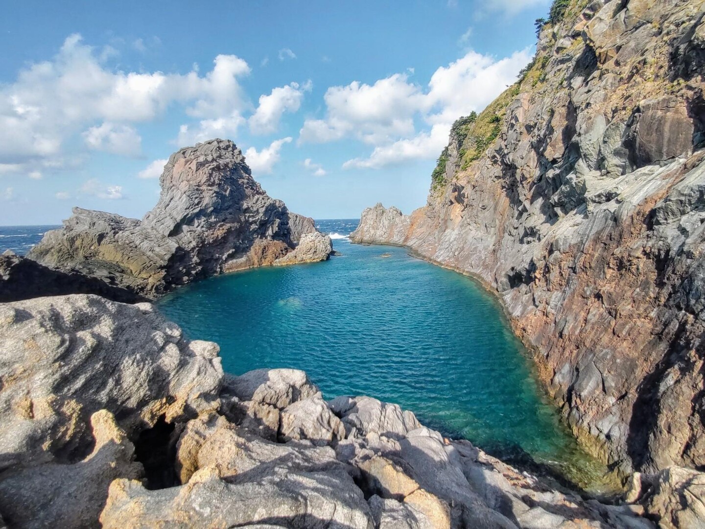 神津島南西部絶景Walking の巻 / Yuuki.Yさんの天上山・神津島の活動データ | YAMAP / ヤマップ