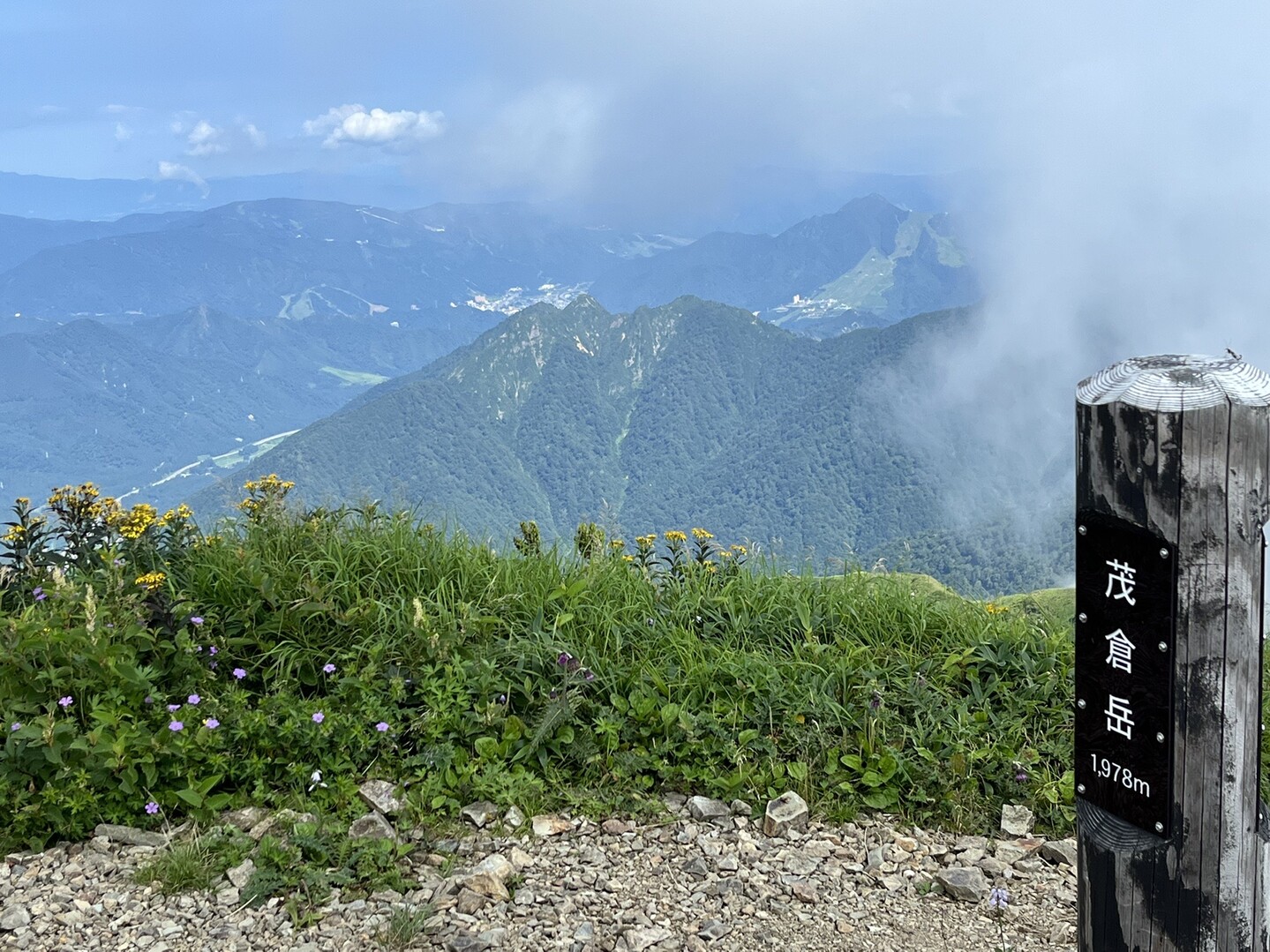 久方ぶりの茂倉岳・一ノ倉岳⛰ / w823hさんの谷川岳・七ツ小屋山・大源太山の活動データ | YAMAP / ヤマップ