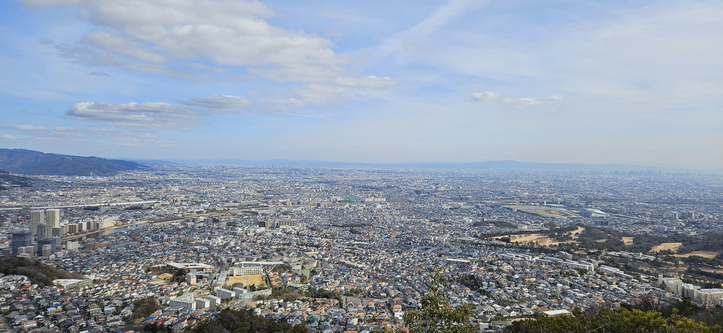 YAMASTA六甲山満喫④#12:東側2Pクリア・山頂標識巡り・行者山からの景色-2024-02-09 / Yúlÿさんの六甲山・長峰山・摩耶山の活動データ | YAMAP / ヤマップ