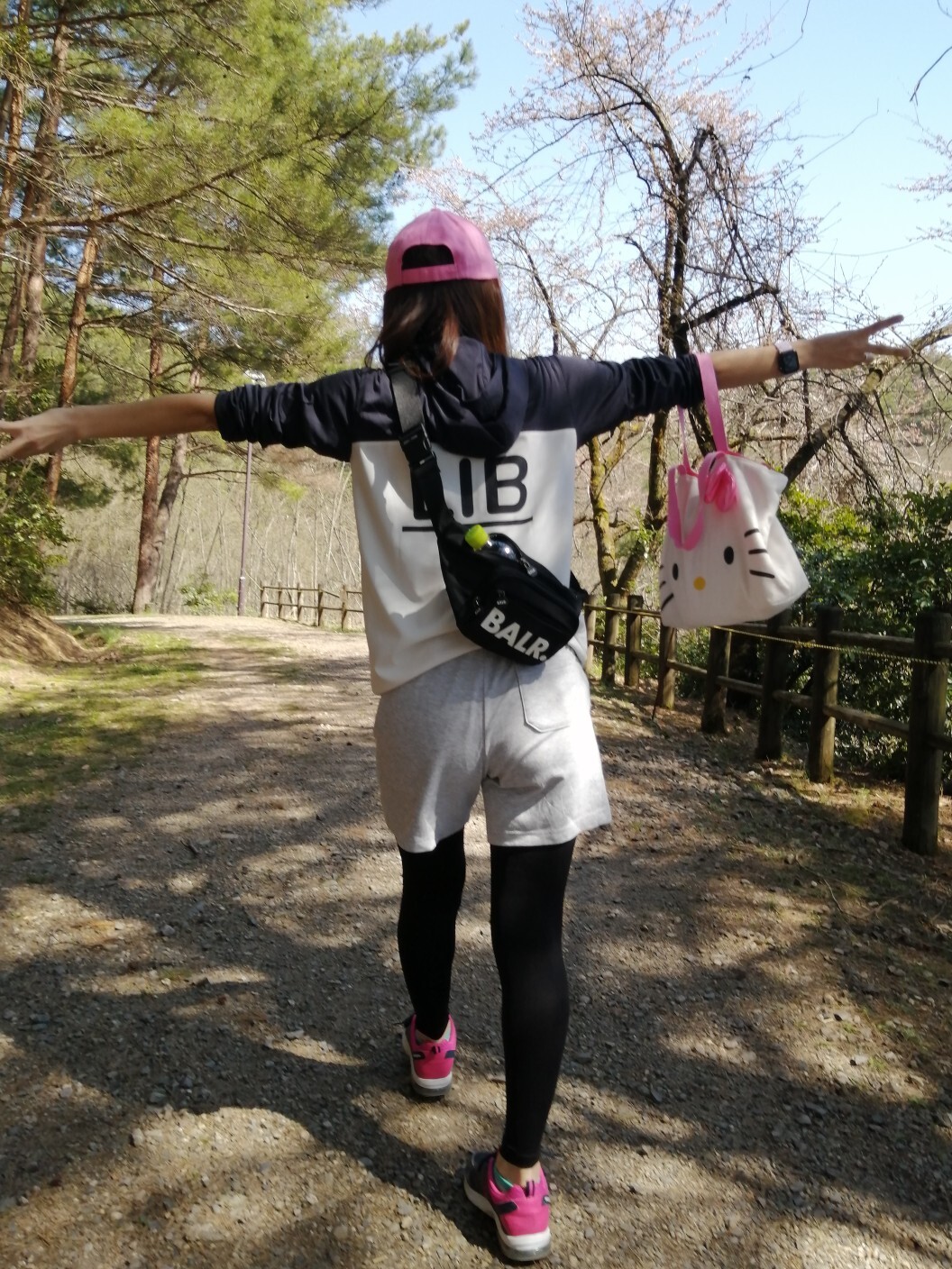 娘と2人で焼山2022-04-09 / じぐHACHI•ﻌ•さんの五十公野山の活動データ | YAMAP / ヤマップ