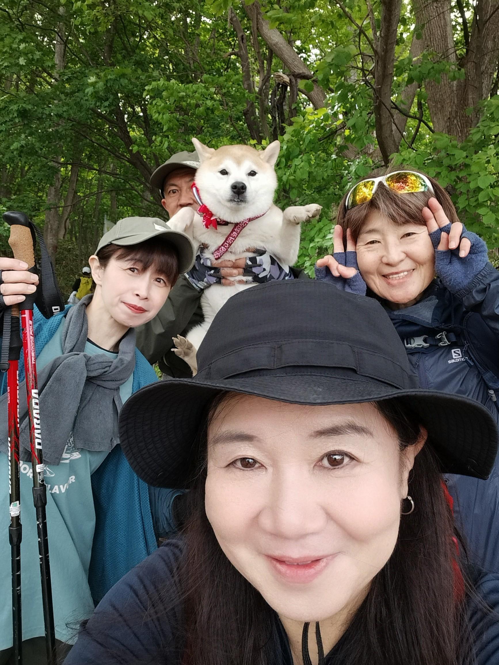 こま隊長🐶🐾と初の藻岩山 / 自由人さんの藻岩山の活動日記 | YAMAP / ヤマップ