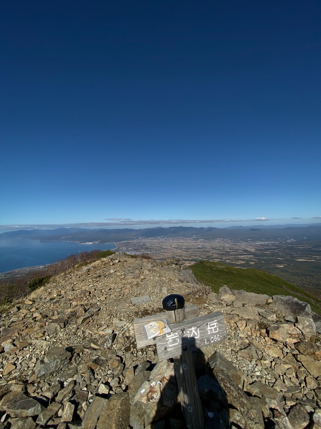 目国内岳・雷電山-2019-10-18 / satokenさんの目国内岳・雷電山の活動データ | YAMAP / ヤマップ