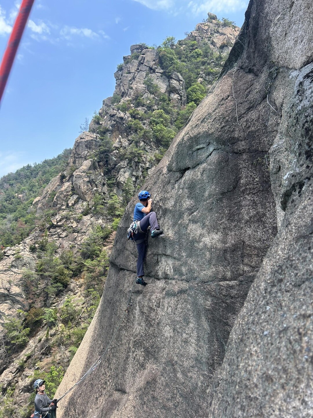夢人トラバース2P目RP。 / アキさんの鉢巻山・烏帽子岩山・灰ヶ峰の活動データ | YAMAP / ヤマップ