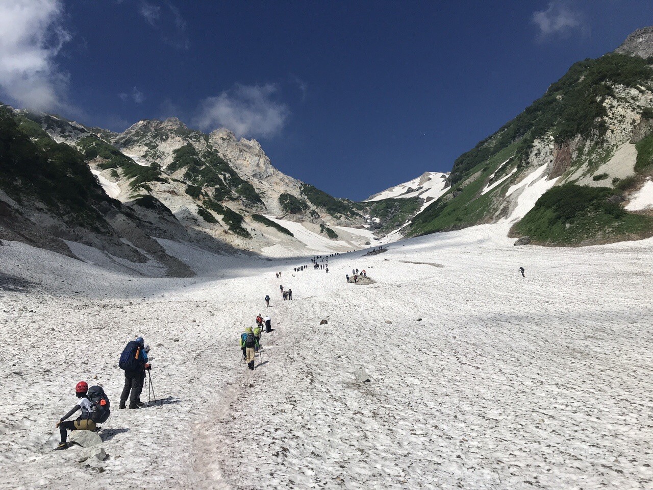 😊やっと晴れ男💥💥でも暑かった💦白馬岳（猿倉～栂池） / jittaさんの白馬岳・小蓮華山の活動データ | YAMAP / ヤマップ